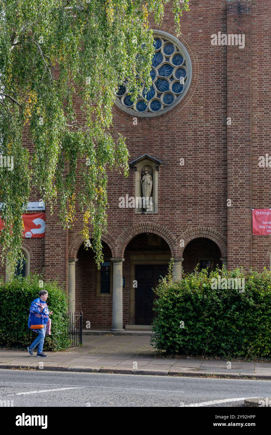 Roman Catholic church of St Gregory, Northampton, Northamptonshire, UK ...