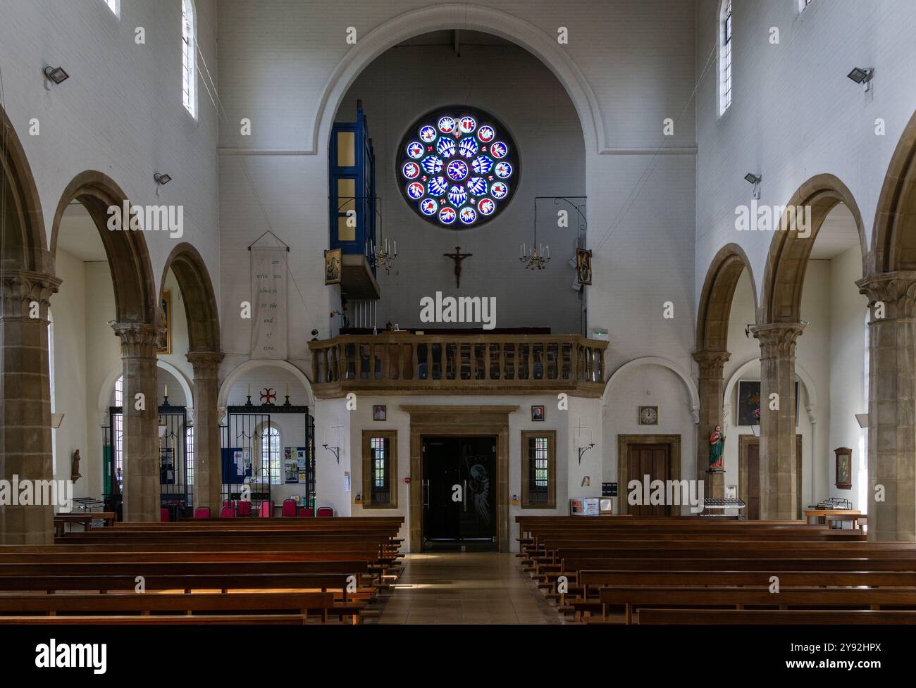 Roman Catholic church of St Gregory, Northampton, Northamptonshire, UK ...