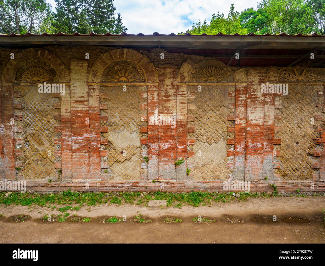 Tomba degli Archetti (Tomb of the arches) - Archeological Park of Ostia ...