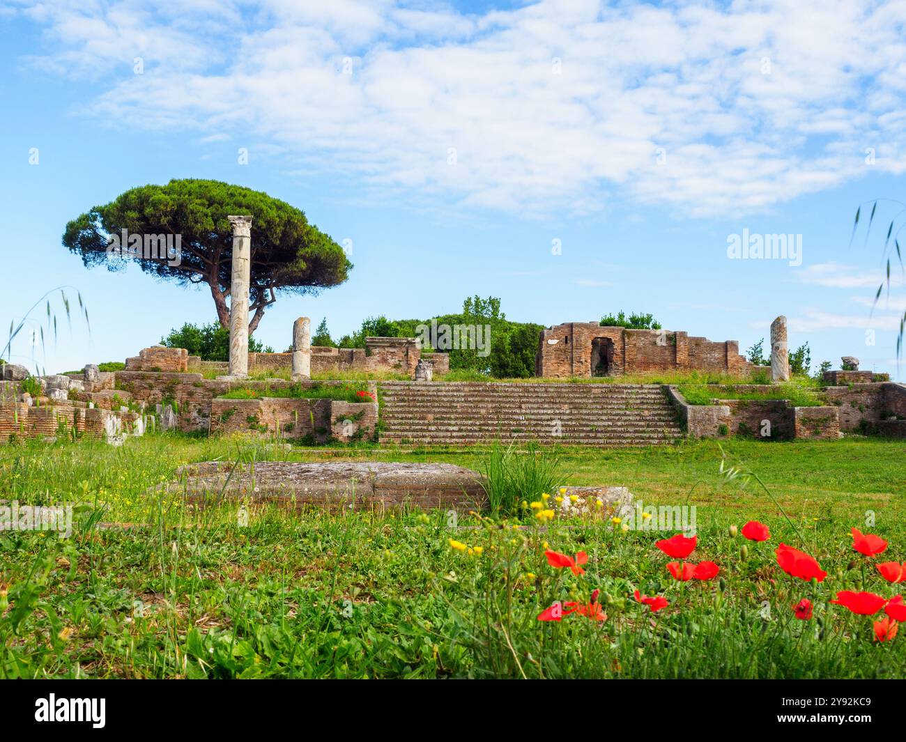 Tempio Rotondo (round temple) - The temple was built in the first half ...