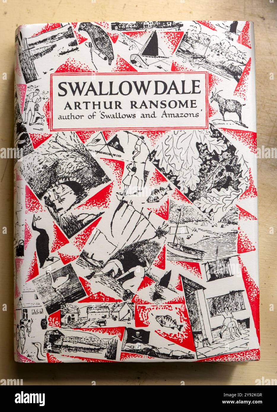 Front cover of Swallowdale book by Arthur Ransome author of Swallows ...