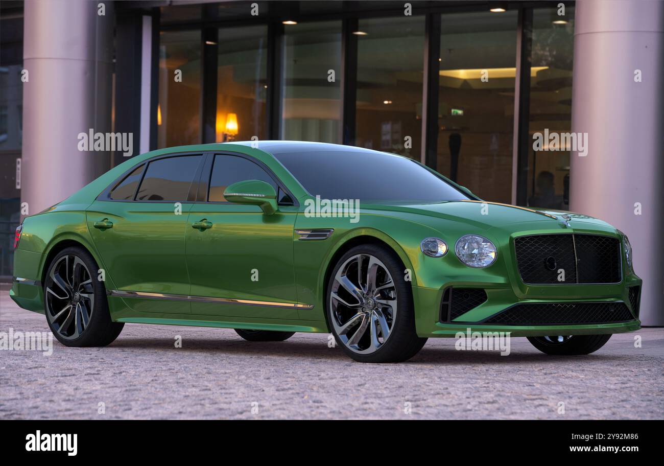 Bentley Flying Spur Speed will be the most powerful limousine in the ...