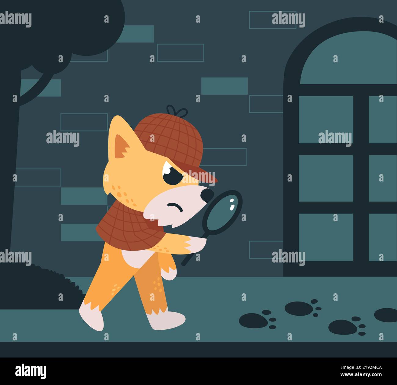 Crime dog hi-res stock photography and images - Alamy