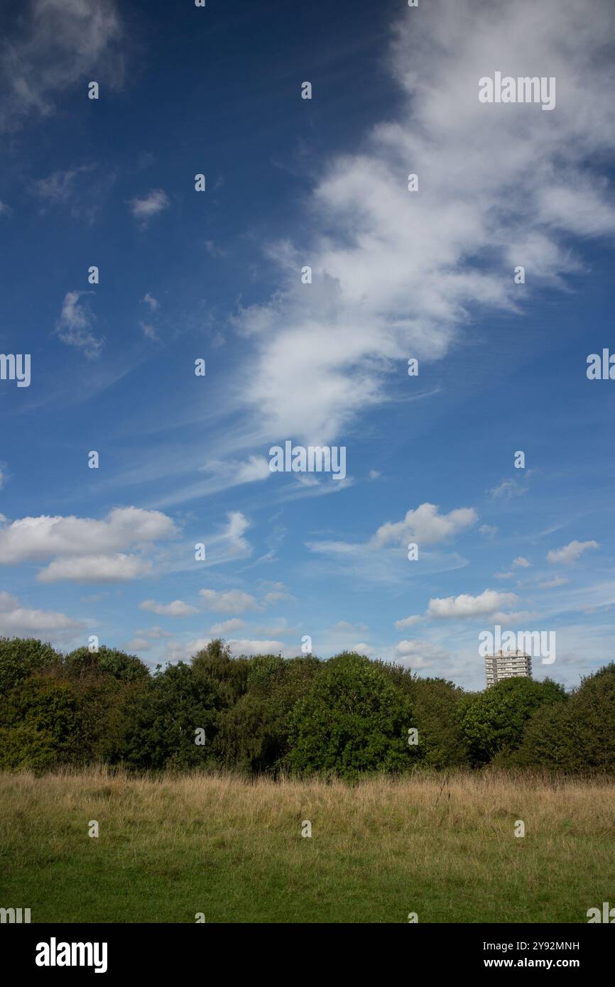 Wyken Croft Nature Park, Coventry, West Midlands, England, UK Stock ...