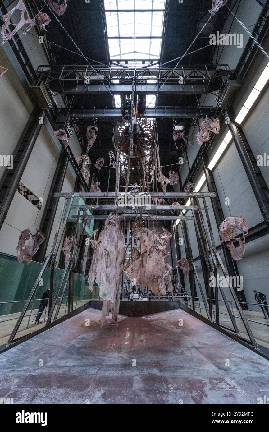 London, UK. 8 October 2024. A general view at the unveiling of ‘Open ...