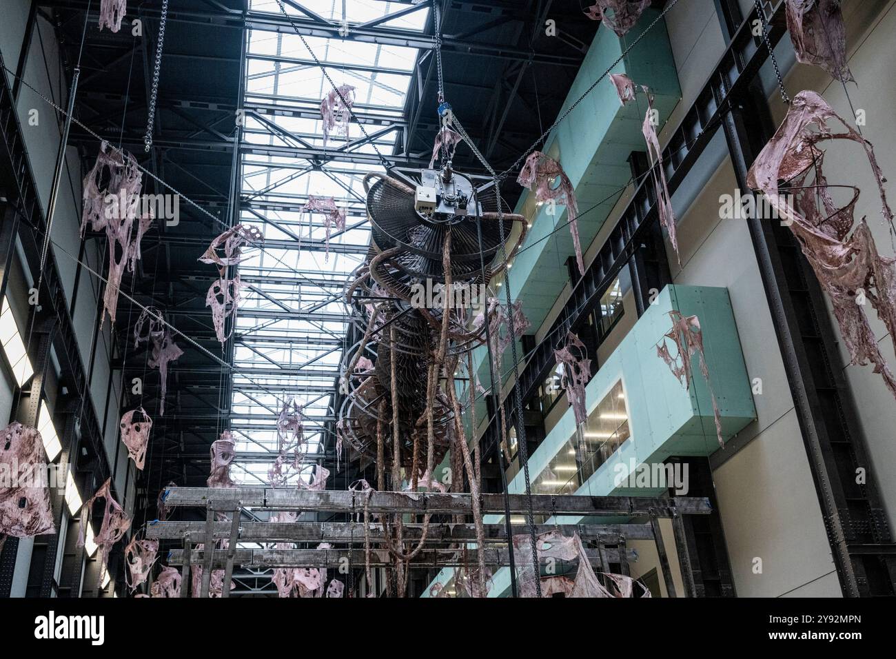 London, UK. 8 October 2024. A general view at the unveiling of ‘Open ...