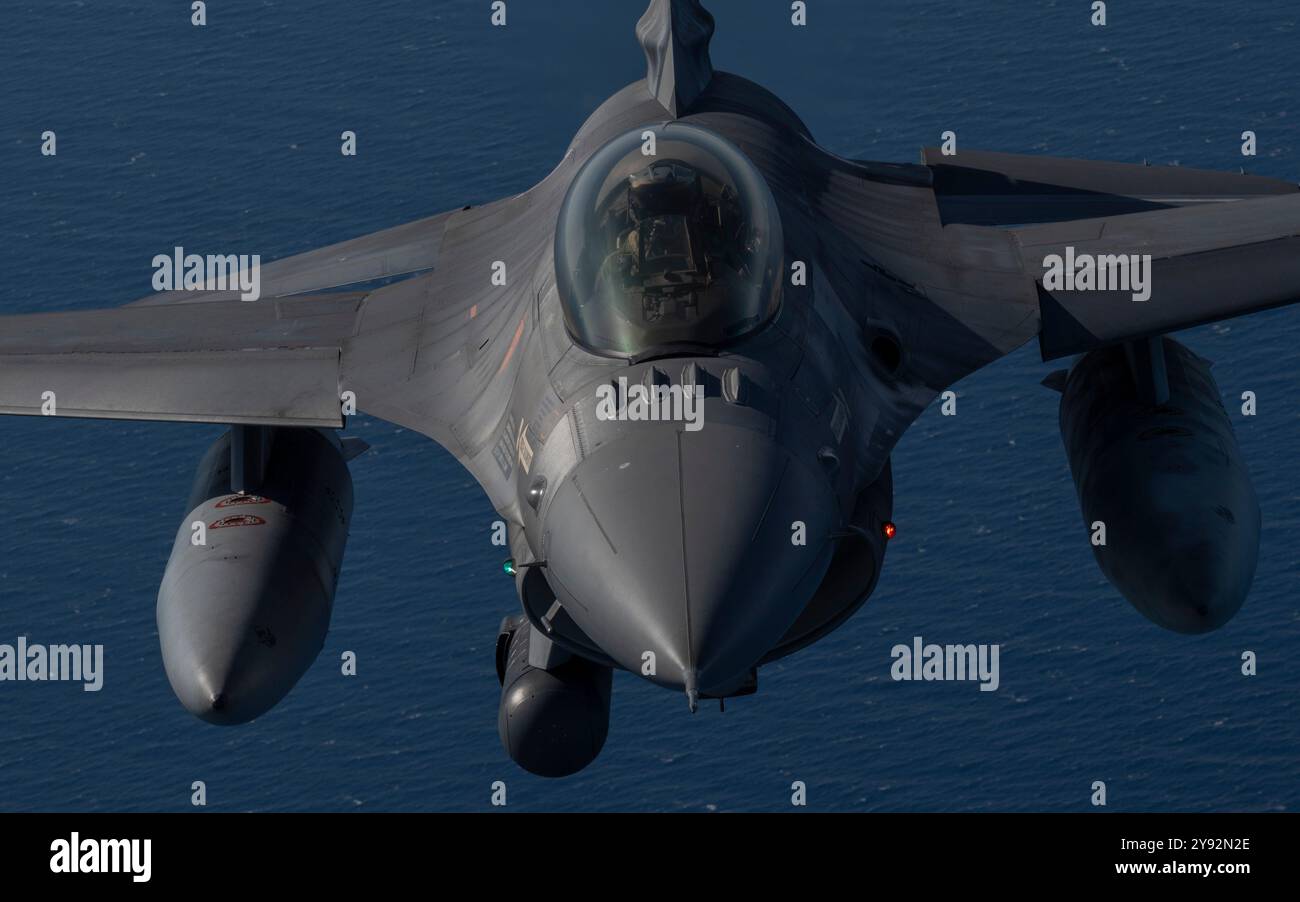A Portuguese Air Force F-16 Fighting Falcon participating in NATO ...