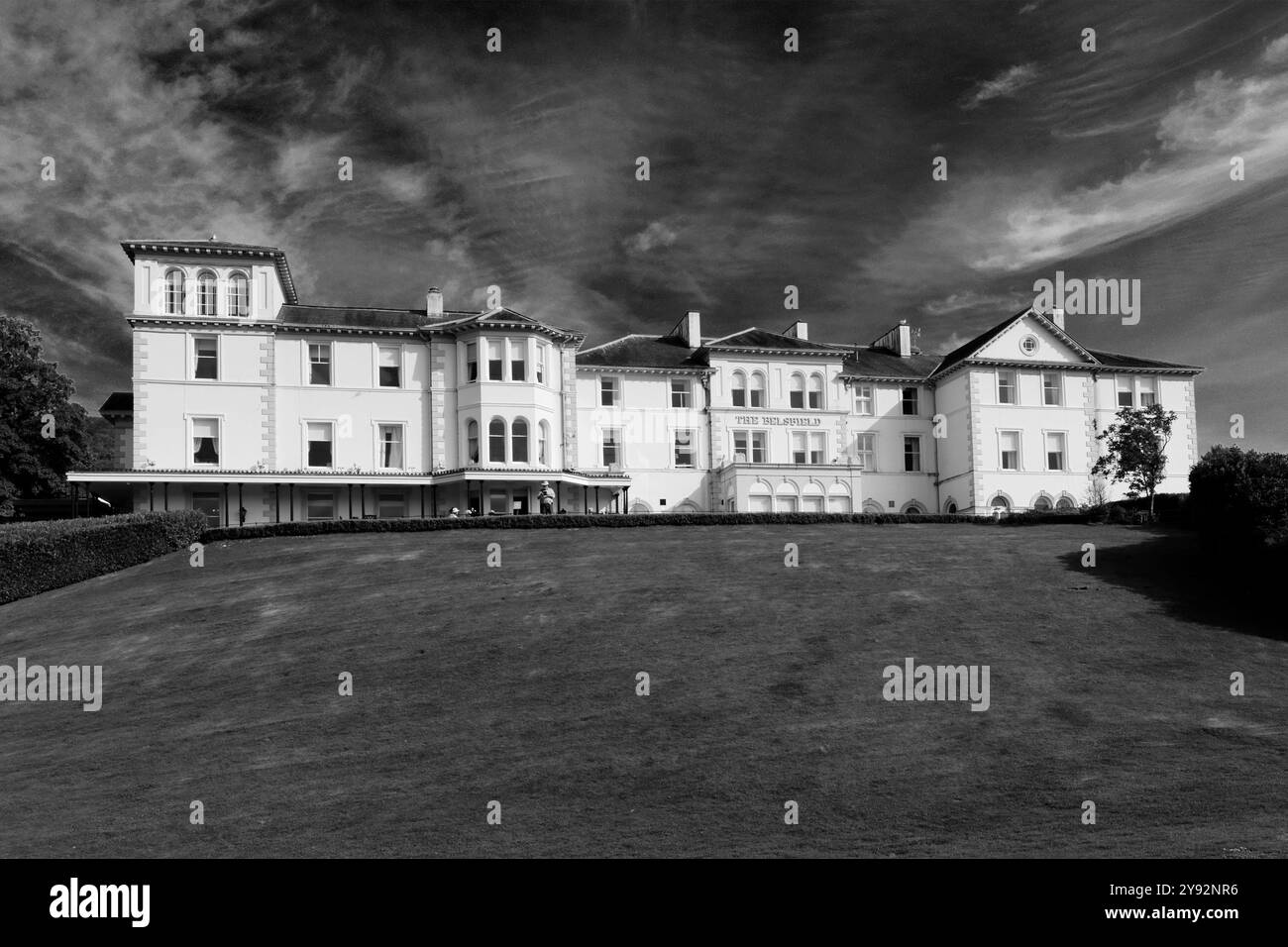 Bowness Black and White Stock Photos & Images - Alamy