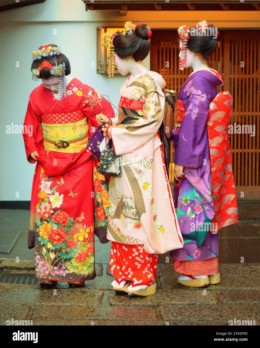 Gion district in kyoto hi-res stock photography and images - Alamy