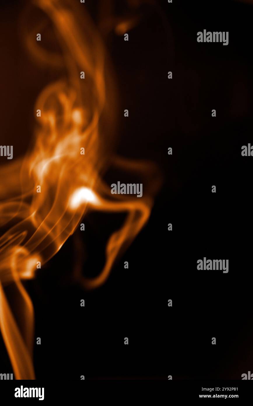 Abstract photo smoke impression hi-res stock photography and images - Alamy