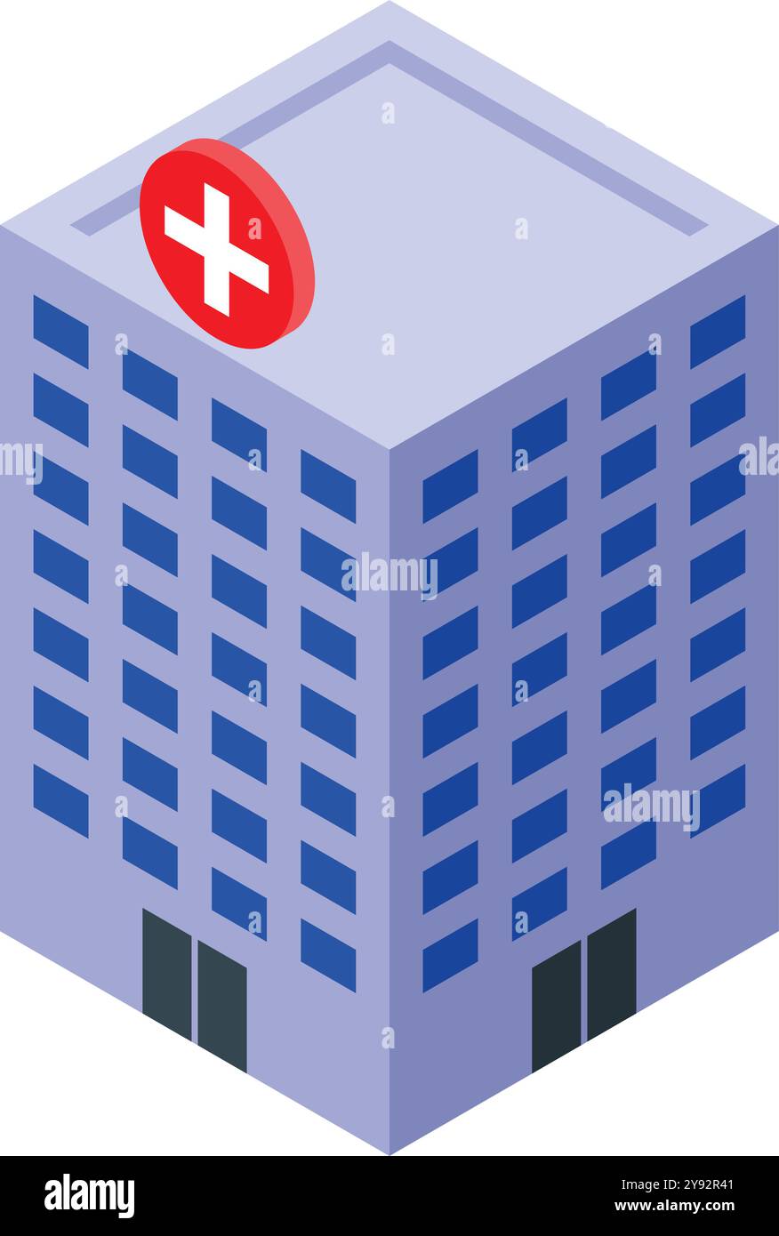 Red cross healthcare facilities Stock Vector Images - Alamy