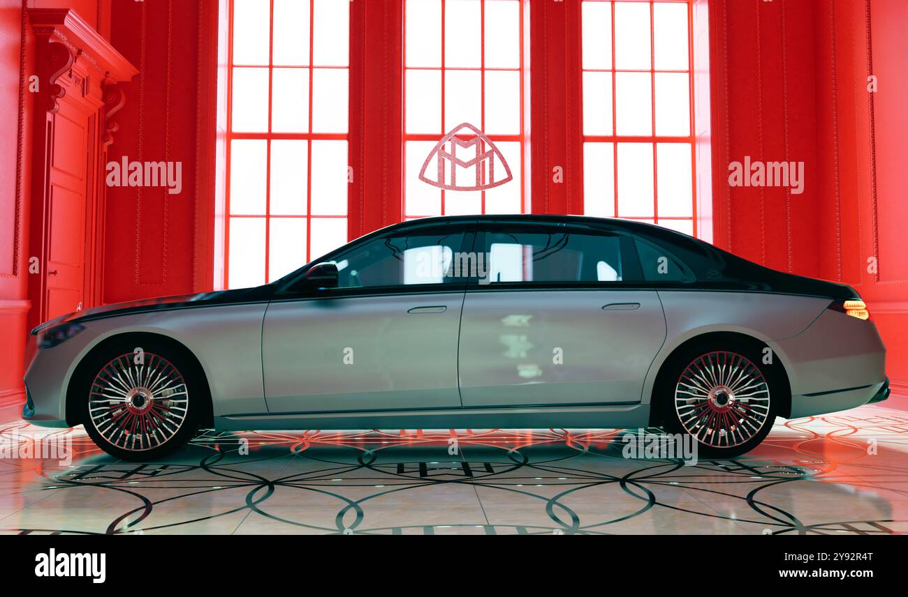 Mercedes-Maybach S-Class Nordic Glow Edition:limited version - only 50 ...