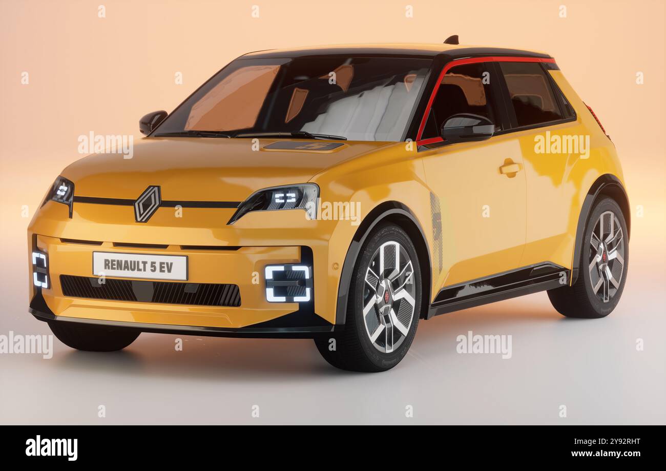 Renault 5 E-Tech Electric - the new face of the electric revolution ...