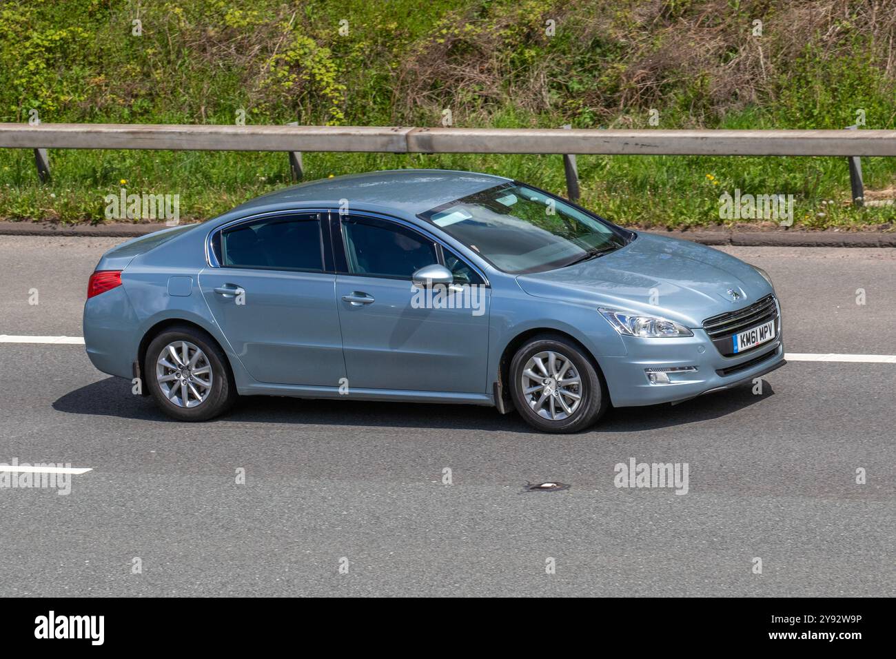 Peugeot 508 2011 hi-res stock photography and images - Alamy