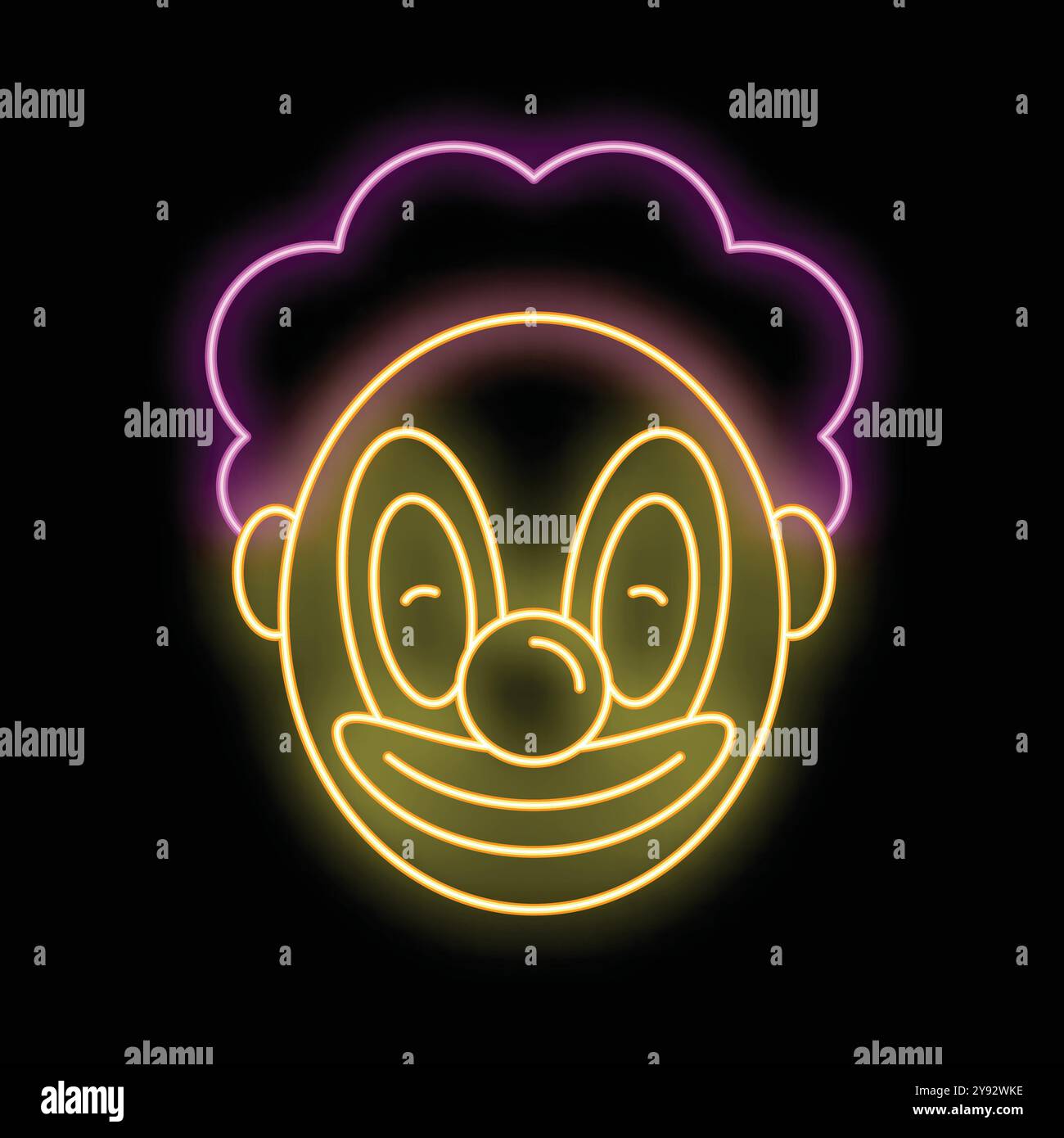 Illustration representing laughter and joy hi-res stock photography and ...