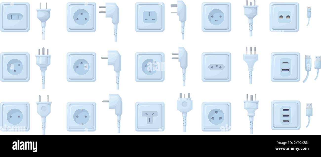 Electrical Plug Types By Country A Traveller's Guide To Plug Sockets