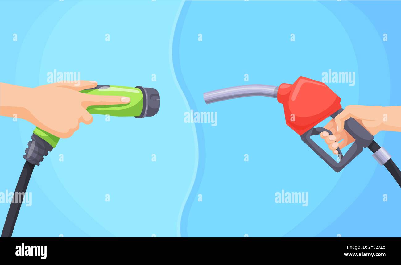 Ev charger repair Stock Vector Images - Alamy