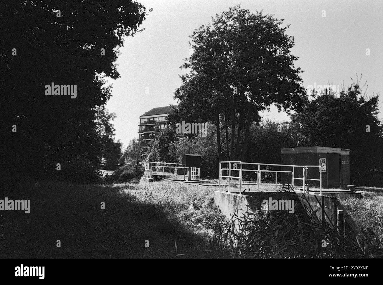 Neighbourhood Water Lock A Neighbourhood Water Lock managing water ...
