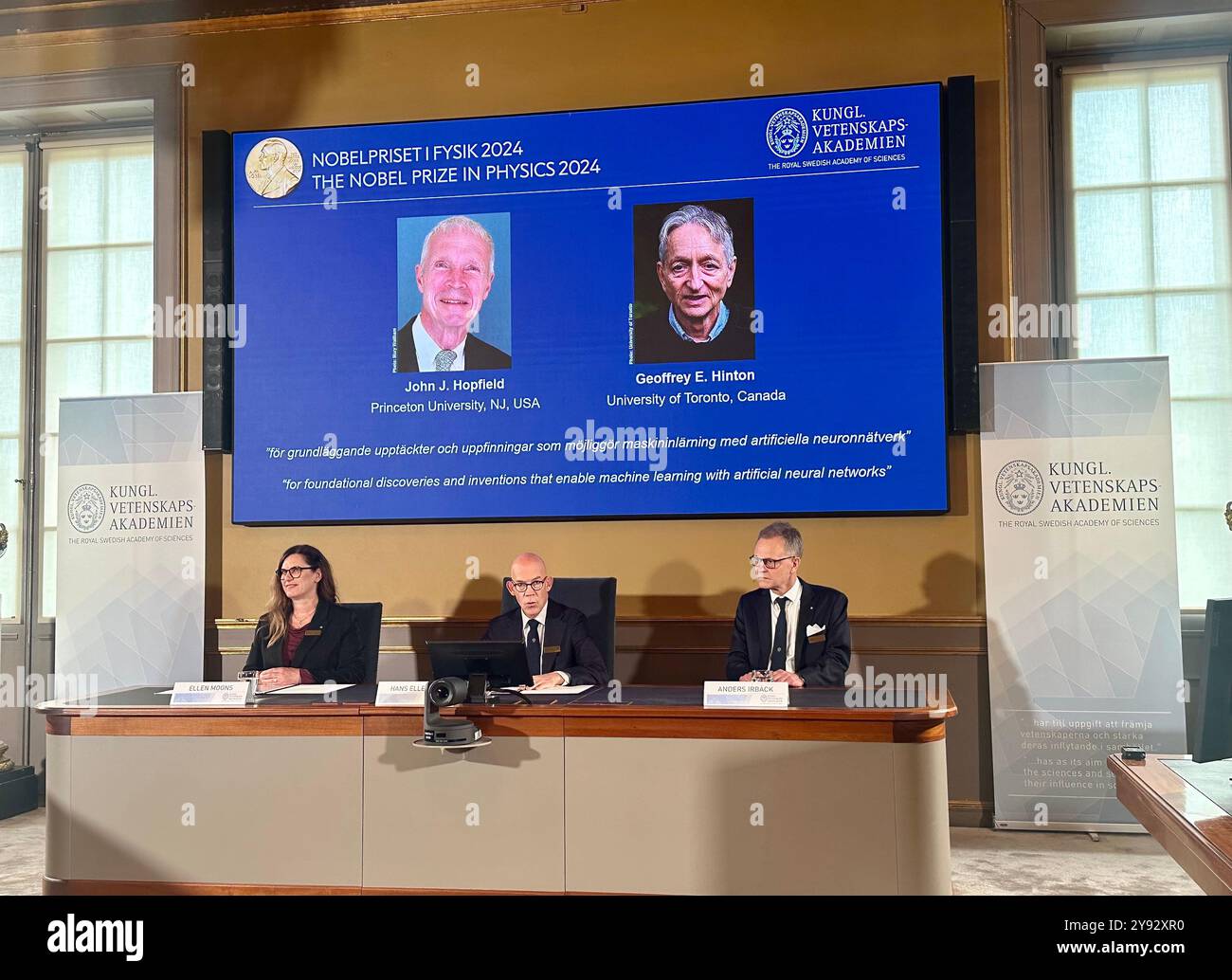 John hopfield hi-res stock photography and images - Alamy