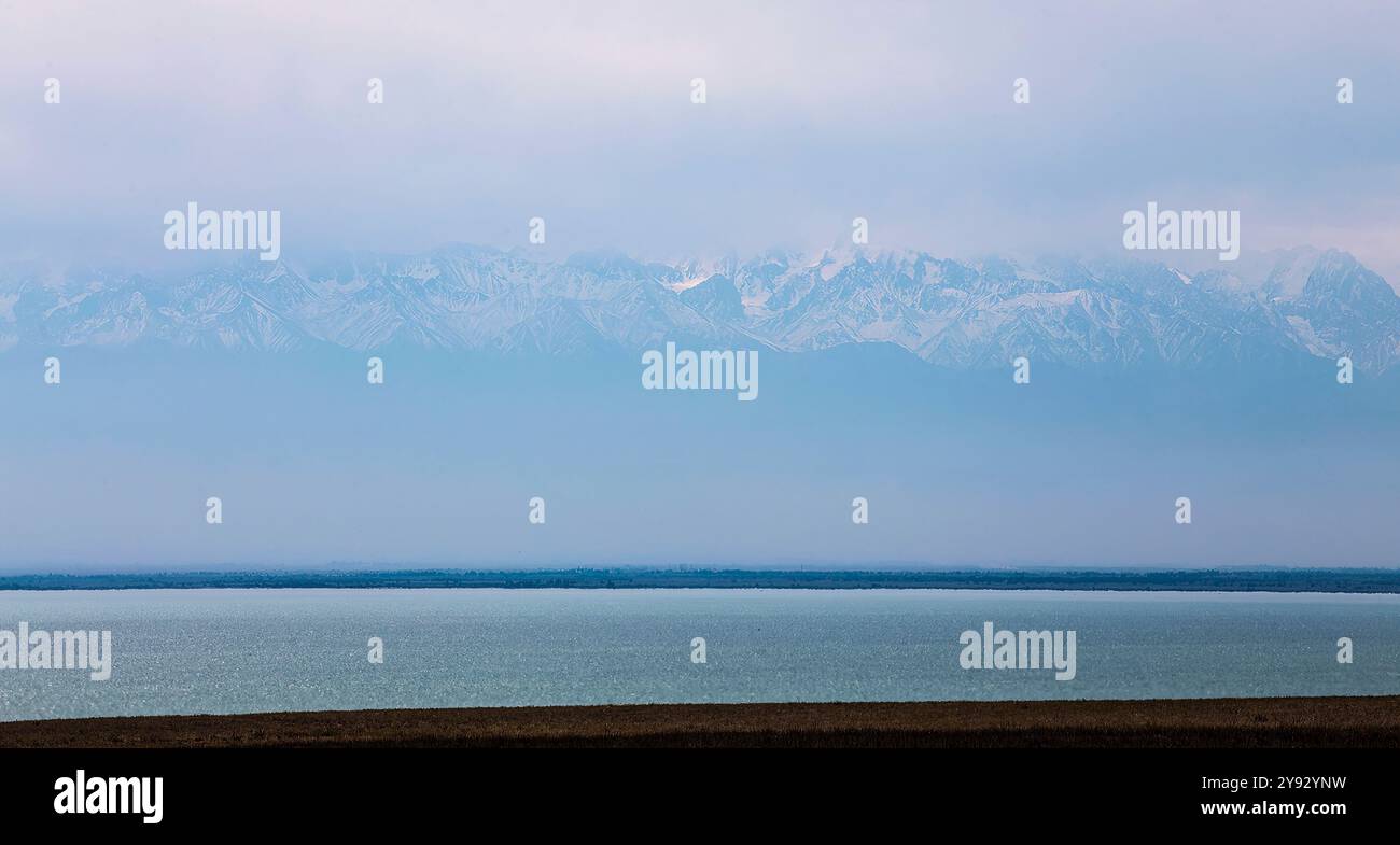 Floating mountains Stock Photo - Alamy