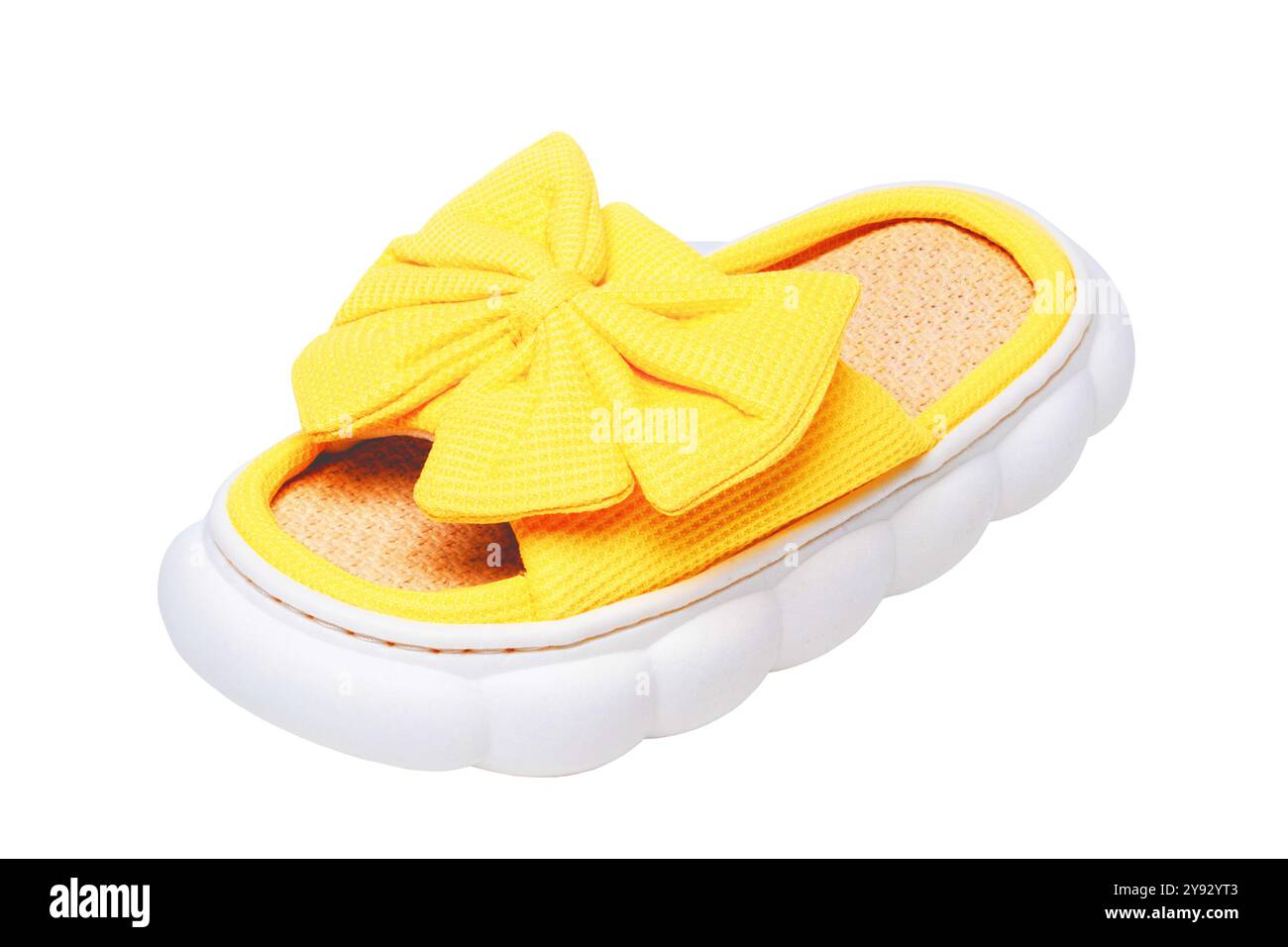Child legs slippers Cut Out Stock Images & Pictures - Alamy