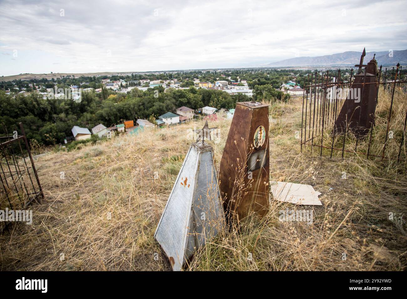 A forgotten piece of Russian land Stock Photo - Alamy