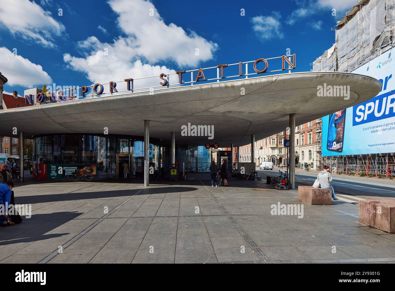 Nørreport Station, Copenhagen, Denmark Stock Photo - Alamy