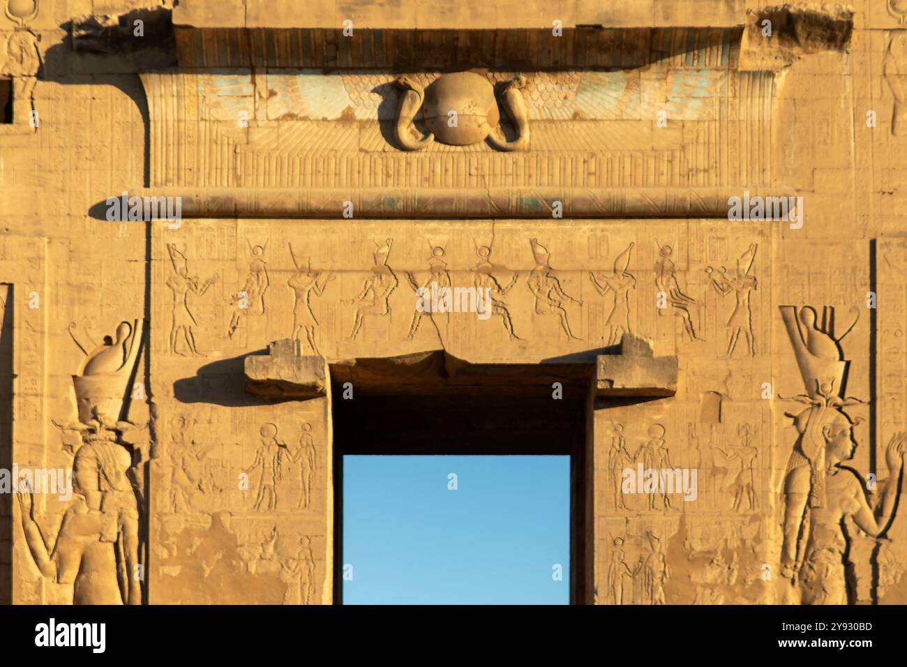 Step through the Gates of the Afterlife and enter the eternal abode of ...