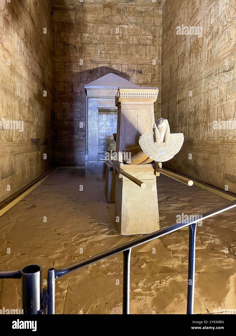 The mystery of the afterlife aboard the celestial boat of Horus from ...