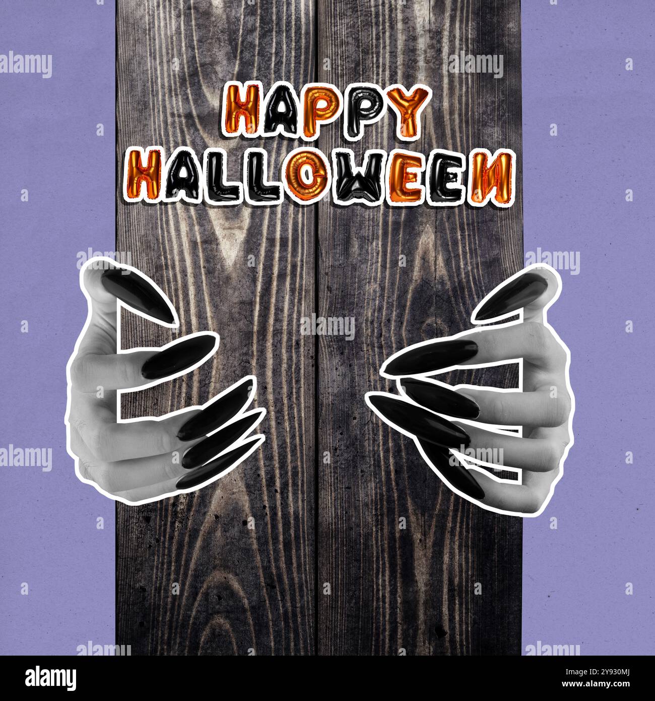 Green devil poster hi-res stock photography and images - Alamy