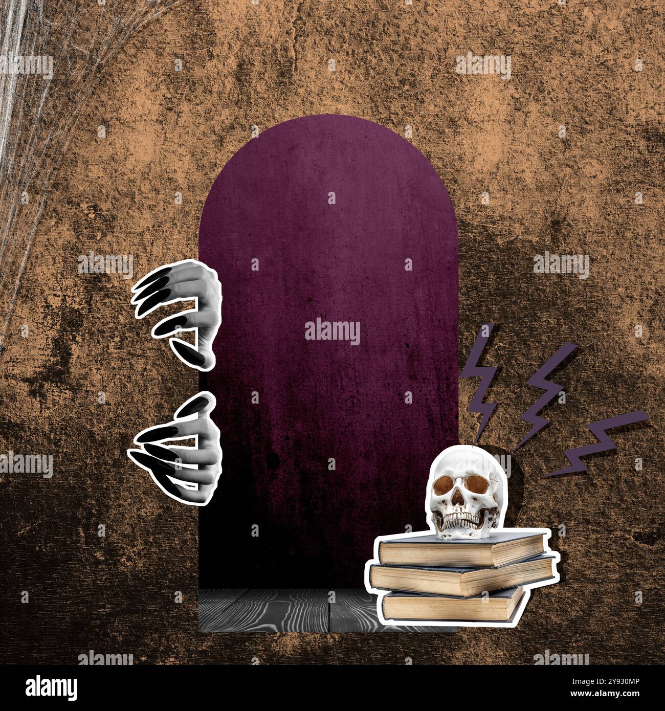 Peeking ghost hi-res stock photography and images - Alamy