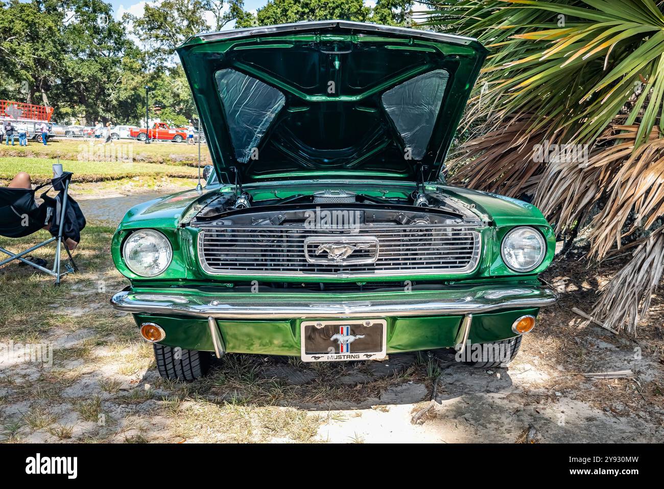1966 mustang hardtop hi-res stock photography and images - Alamy