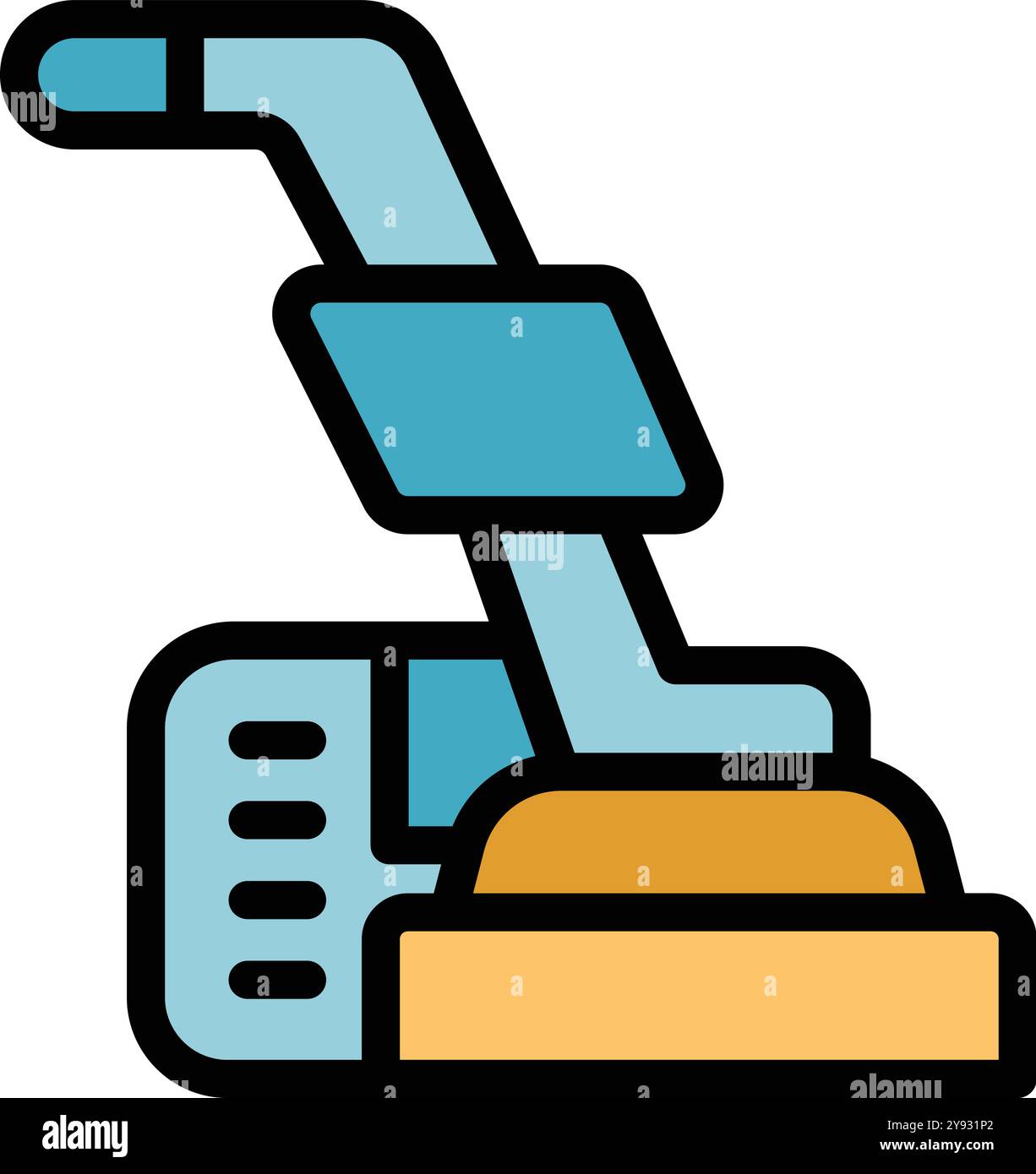 Modern electric carpet cleaning machine for professional cleaning ...