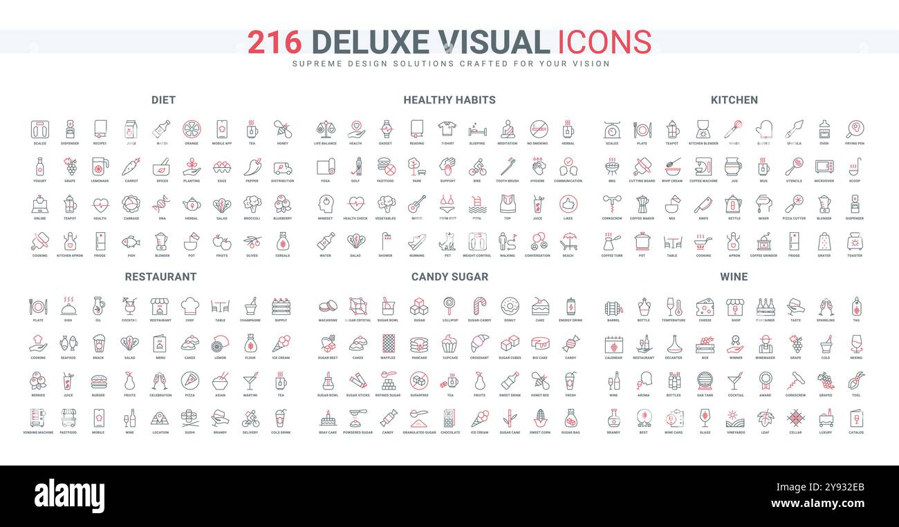 Candy production line Stock Vector Images - Alamy