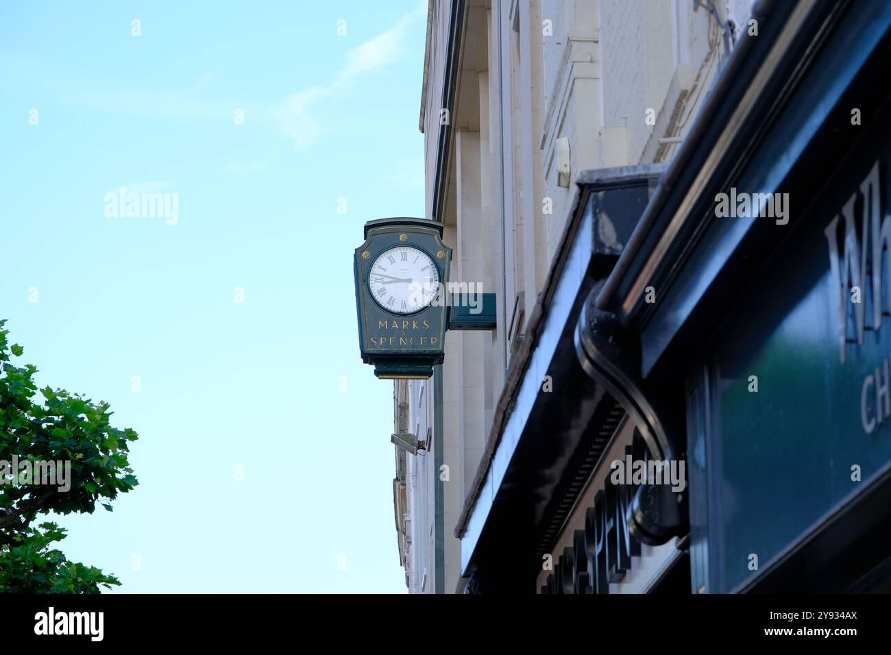 Clock route hi-res stock photography and images - Alamy