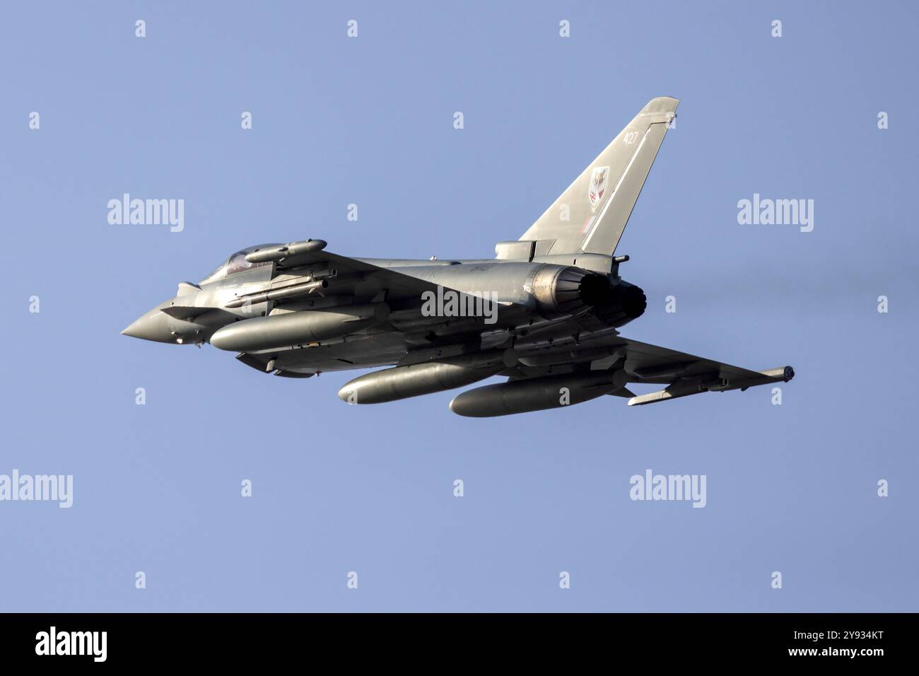 1 of 6 Royal Air Force Eurofighter EF-2000 Typhoon FGR4 (REG: ZK427 ...