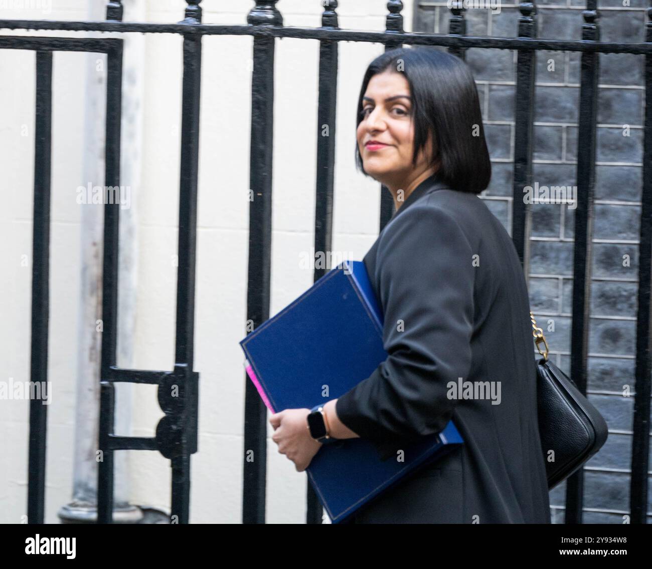 London, UK. 08th Oct, 2024. Shabana Mahmood, Justice Secretary, at a ...