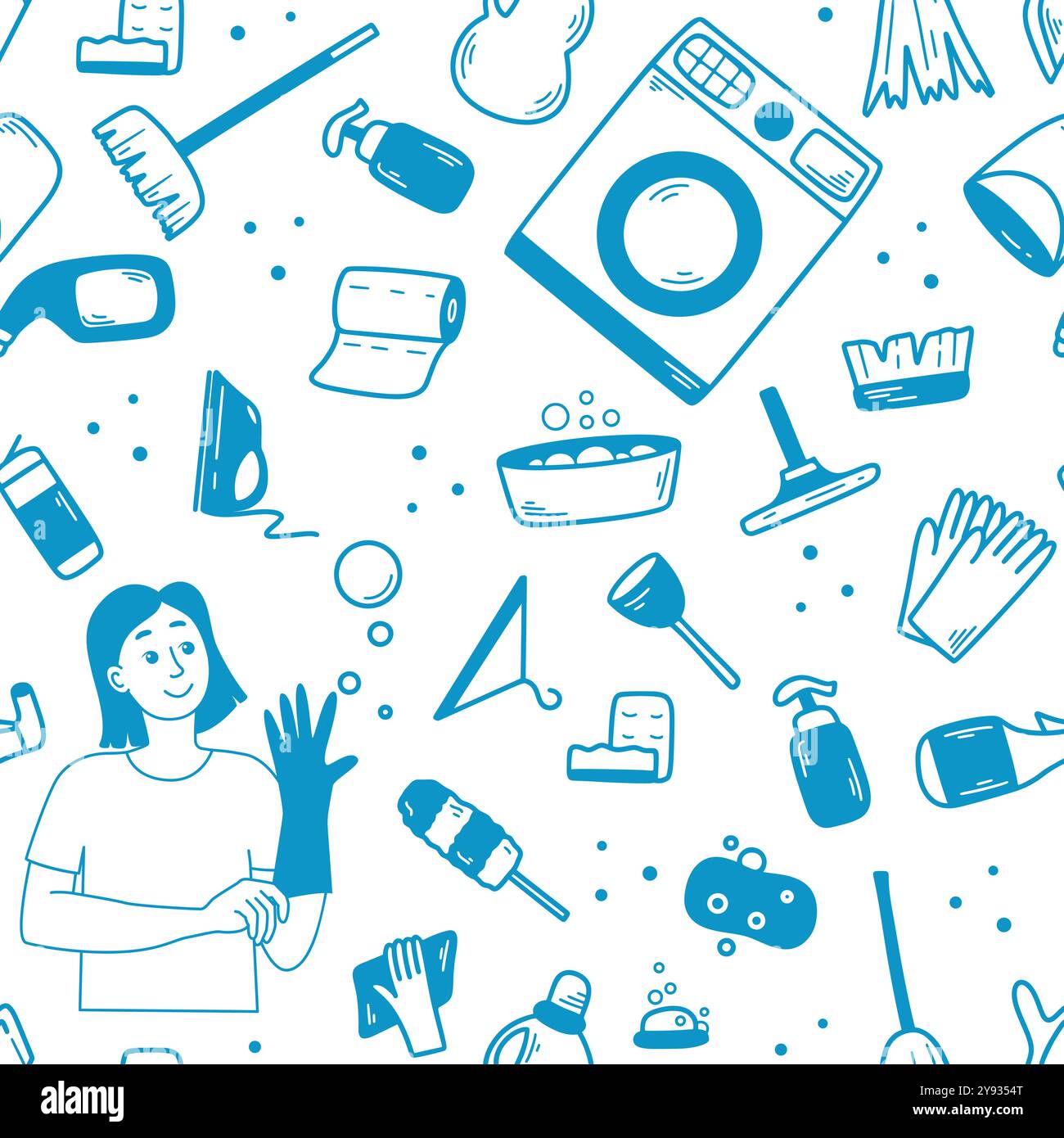 Hygiene pattern hi-res stock photography and images - Alamy