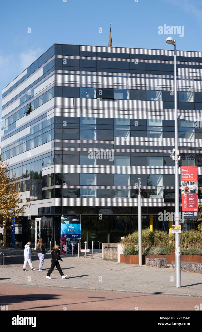 The Hub, Coventry University, West Midlands, England, UK Stock Photo ...