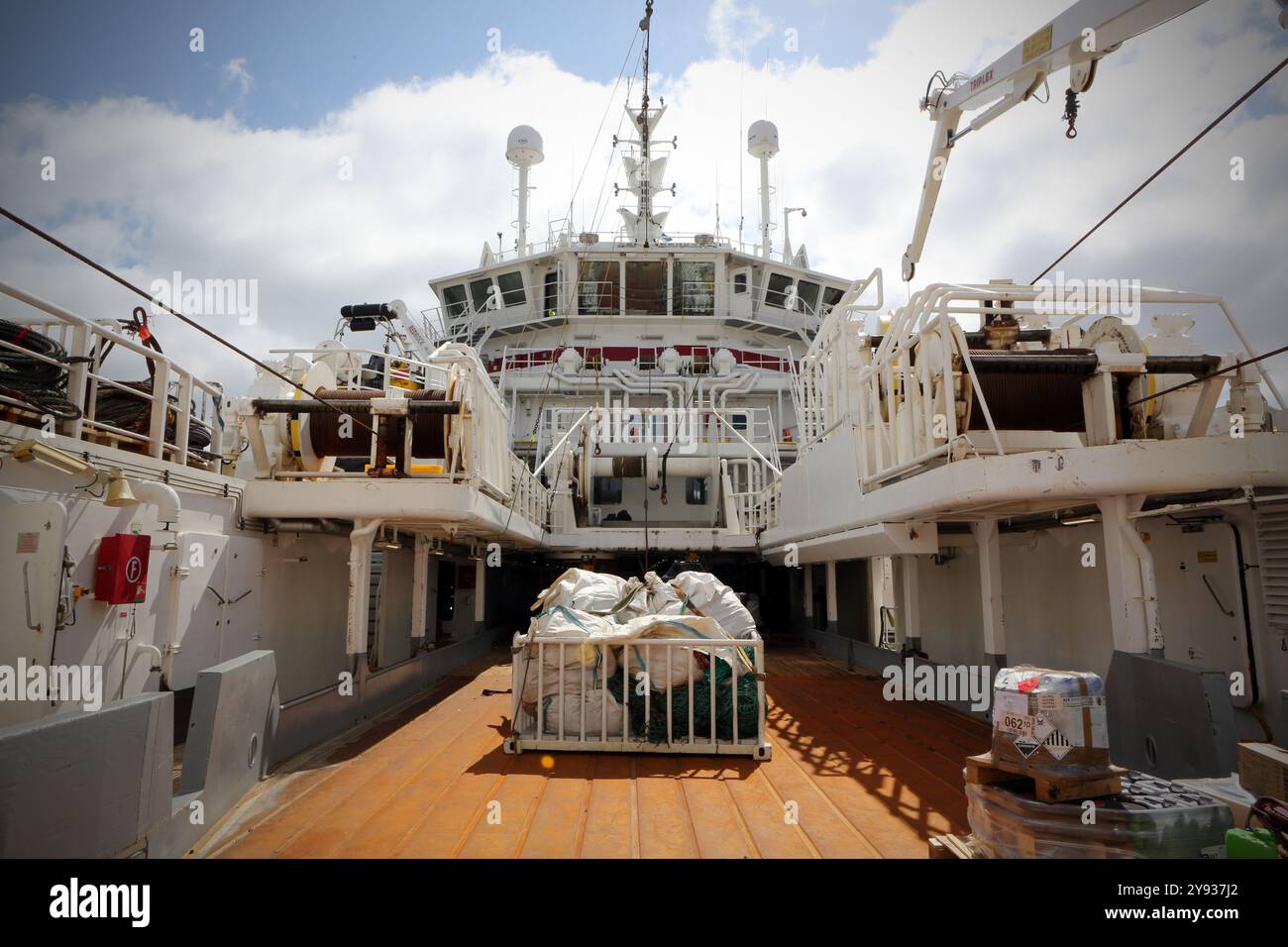 Uk trawler cod hi-res stock photography and images - Alamy