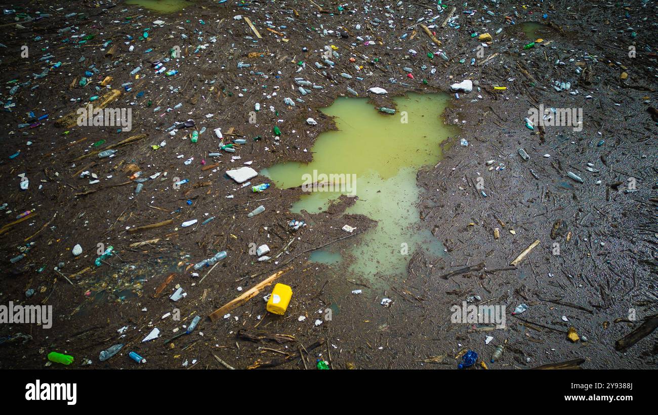 Aerial photo flood after hi-res stock photography and images - Alamy