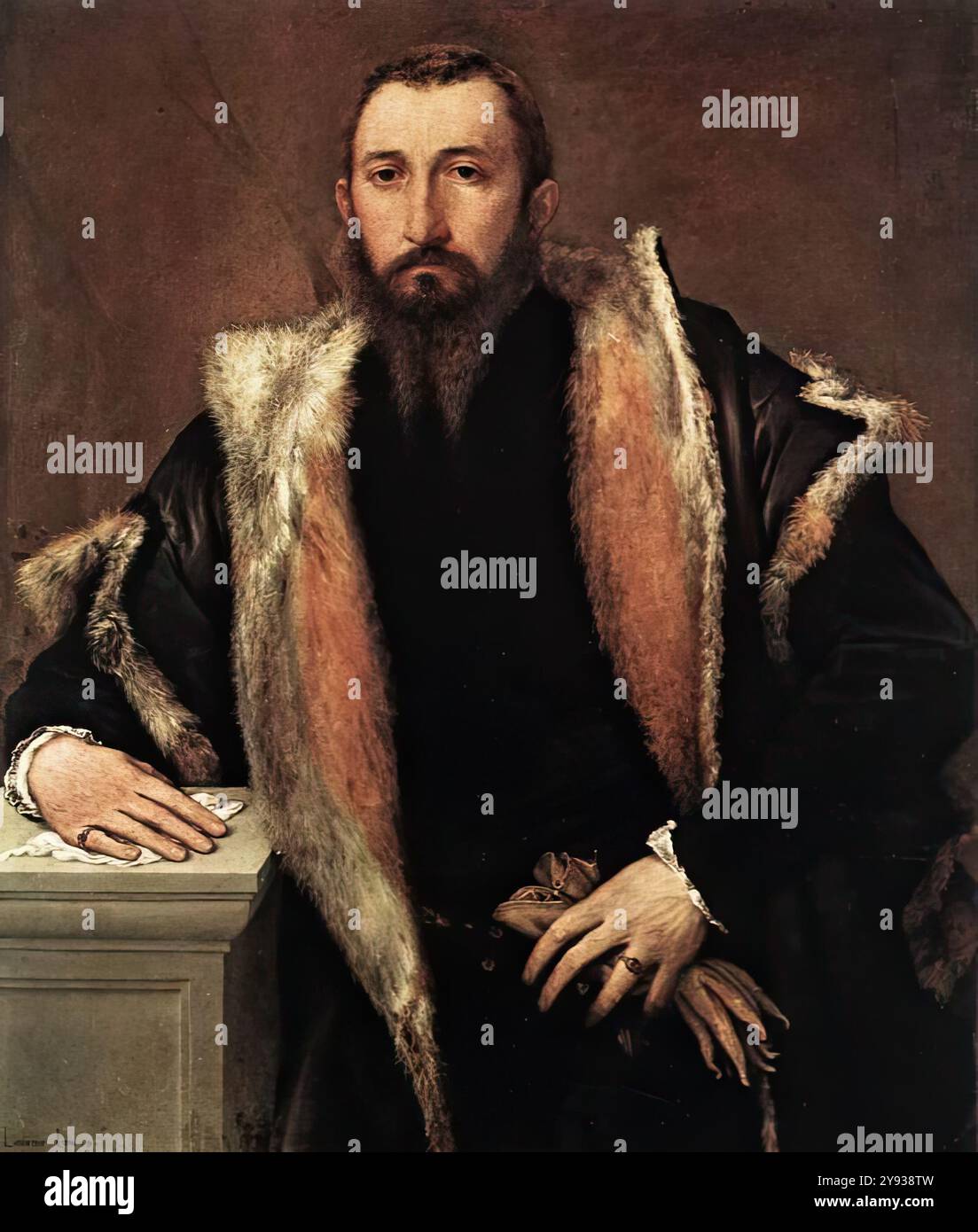 LOTTO, Lorenzo (b. ca. 1480, Venezia, d. 1556, Loreto) Portrait of Febo ...