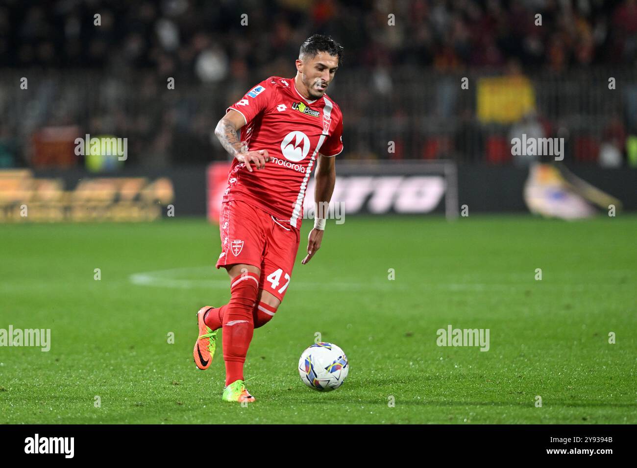 AC Monza's Dany Mota during seventh Serie A soccer match between Monza ...