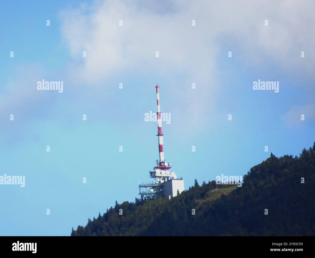 Gaisbergspitze, Sender, Salzburg, 2024, Manfred Siebinger ...