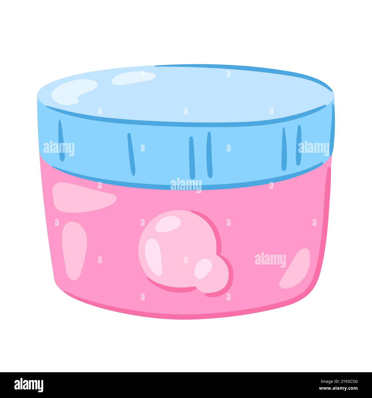 Illustration of cream. Personal hygiene and self care item Stock Vector ...