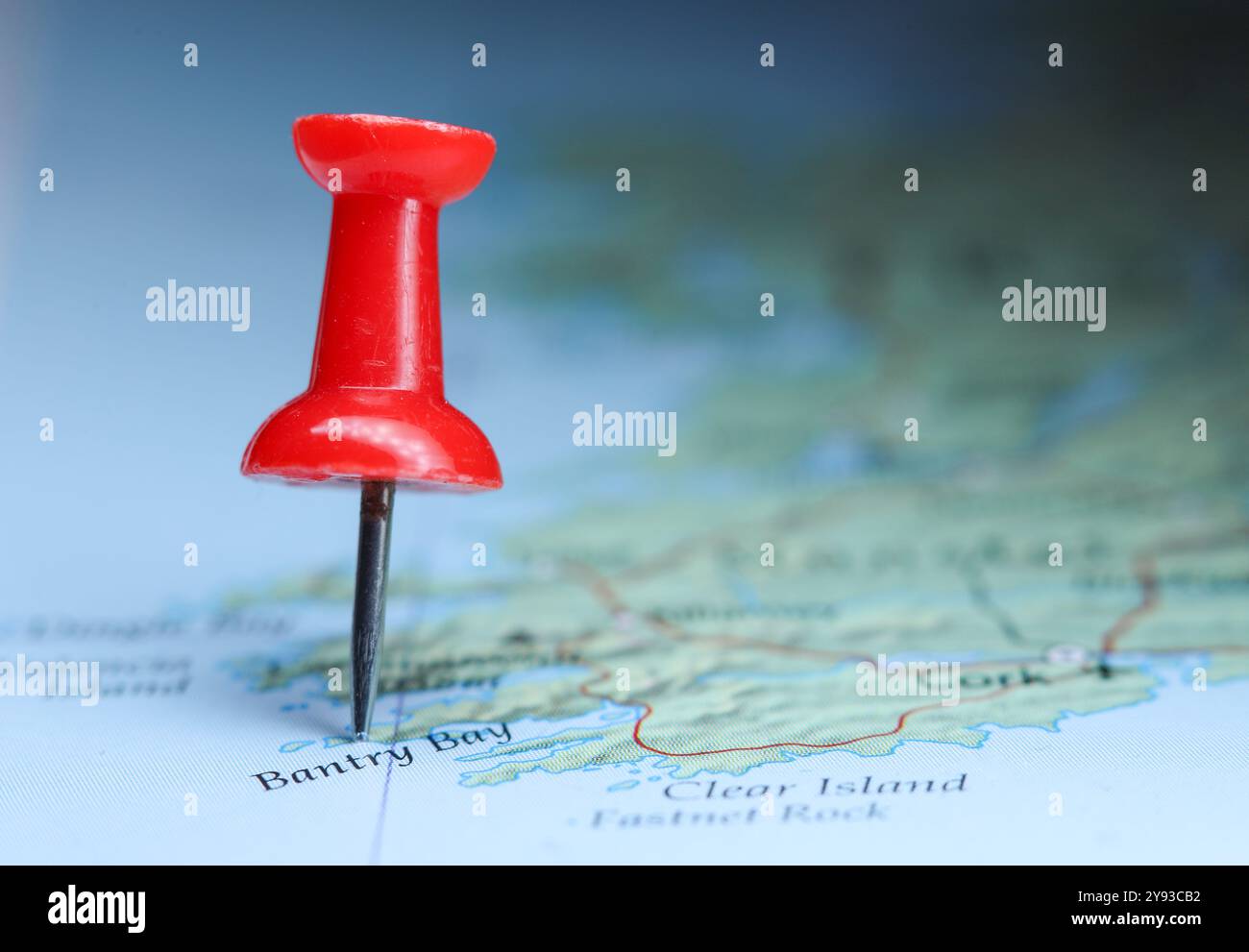 Bantry ireland map hi-res stock photography and images - Alamy