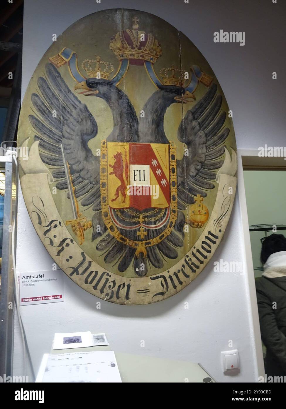 K.K. Polizei - Direktion, Wappen, Polizeimuseum, Eröffnung, Lange Nacht ...