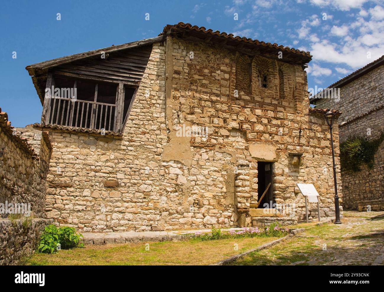 The Eastern Orthodox St Mary Blachernae or Blaherna Church in Berat ...
