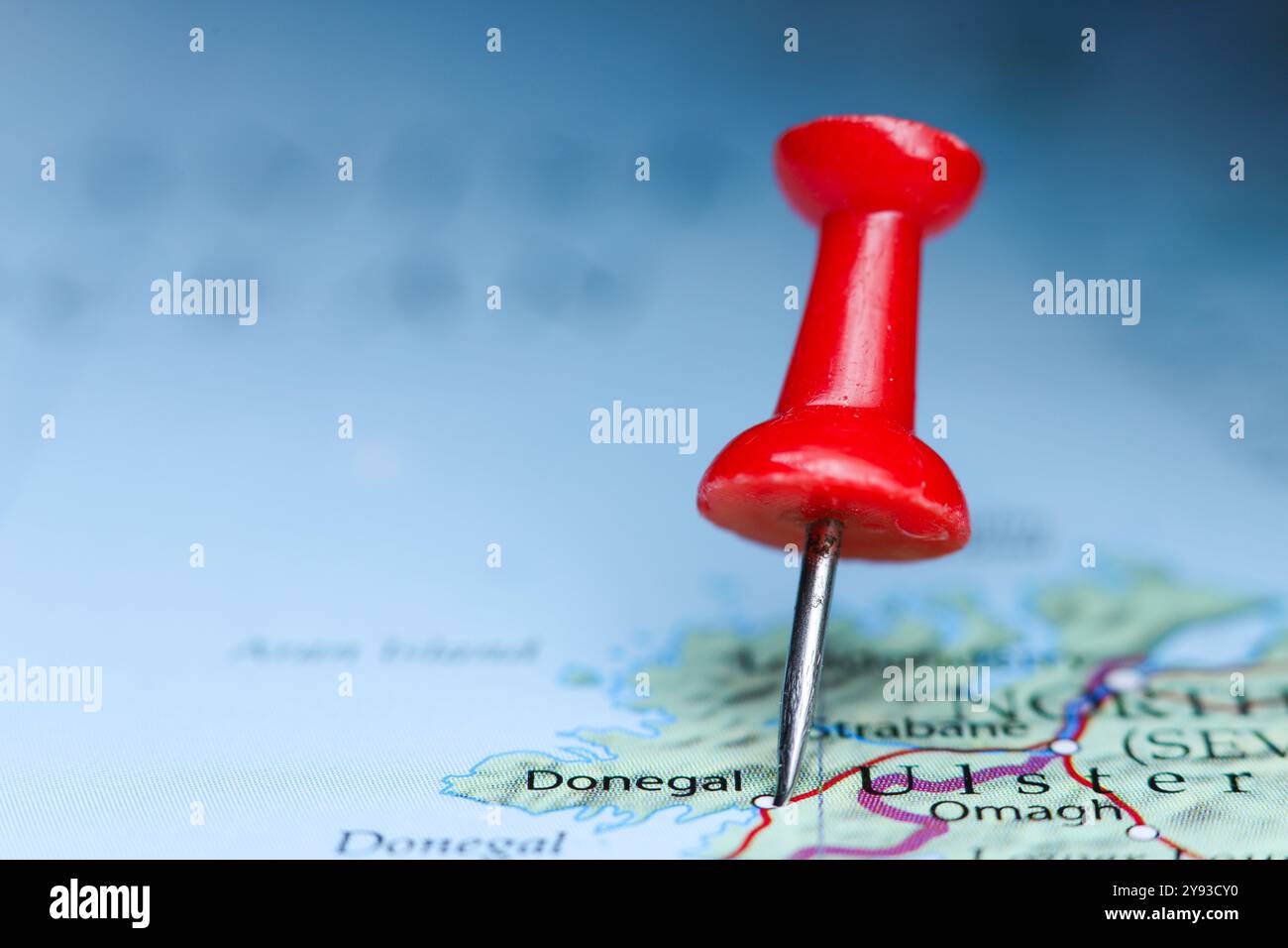 Map of donegal hi-res stock photography and images - Alamy