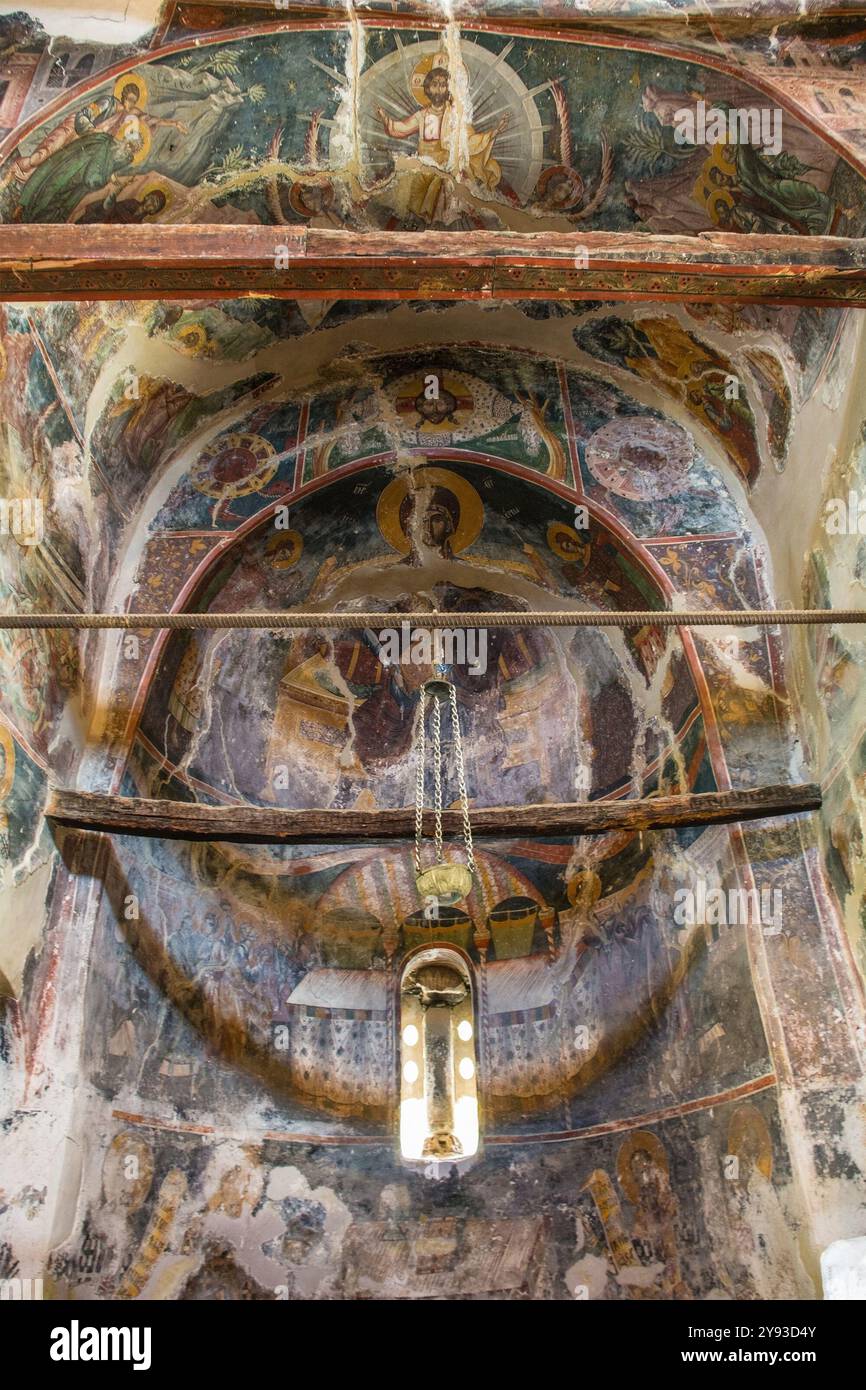 Interior of Eastern Orthodox St Mary Blachernae or Blaherna Church in ...